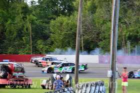 Columbus Motor Speedway - Saturday Night Racing Photos